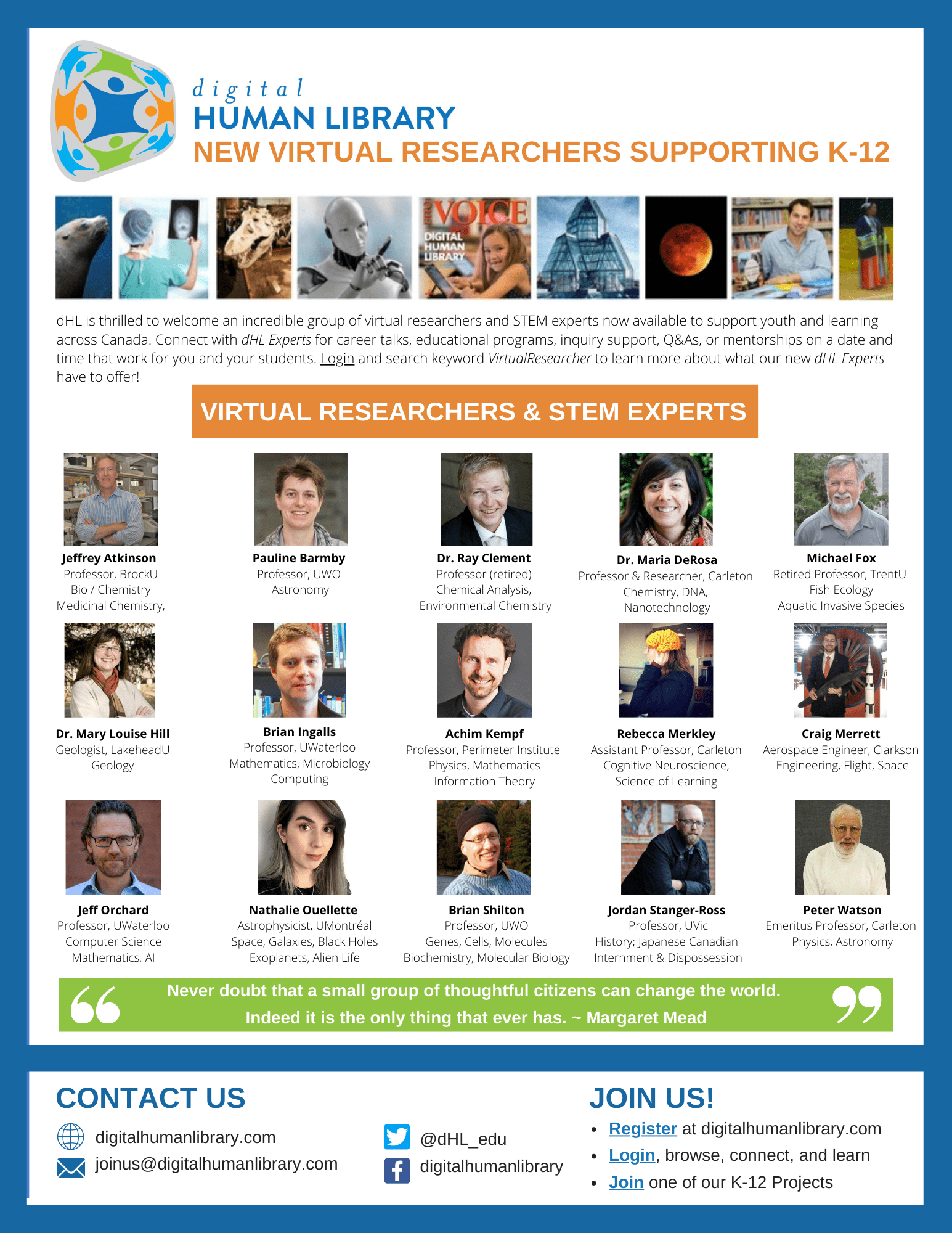 Virtual Researchers Now Available at Digital Human Library - Digital ...